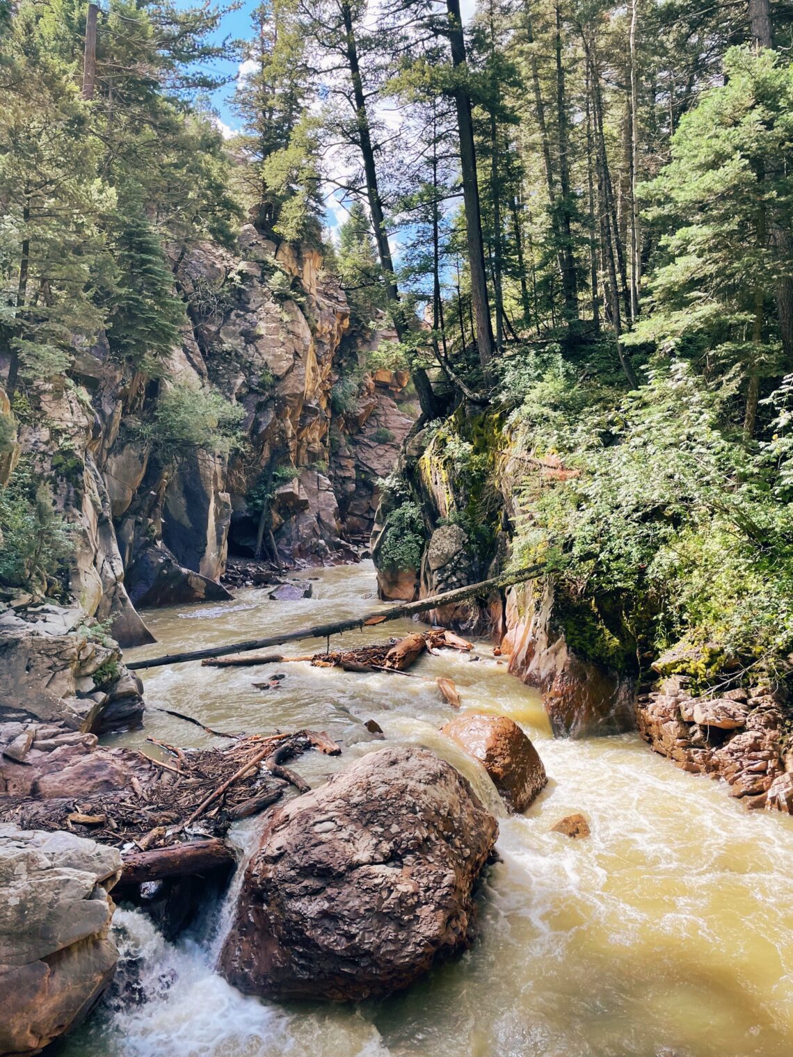 Hiking the Perimeter Trail in Ouray, CO - Small Town Stops