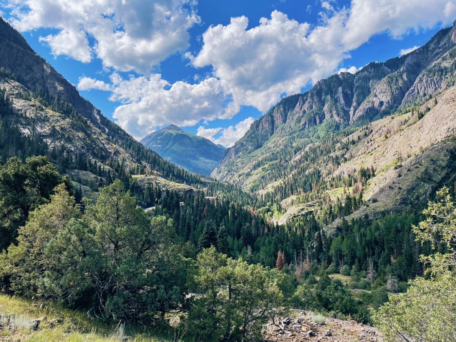 Hiking the Perimeter Trail in Ouray, CO - Small Town Stops