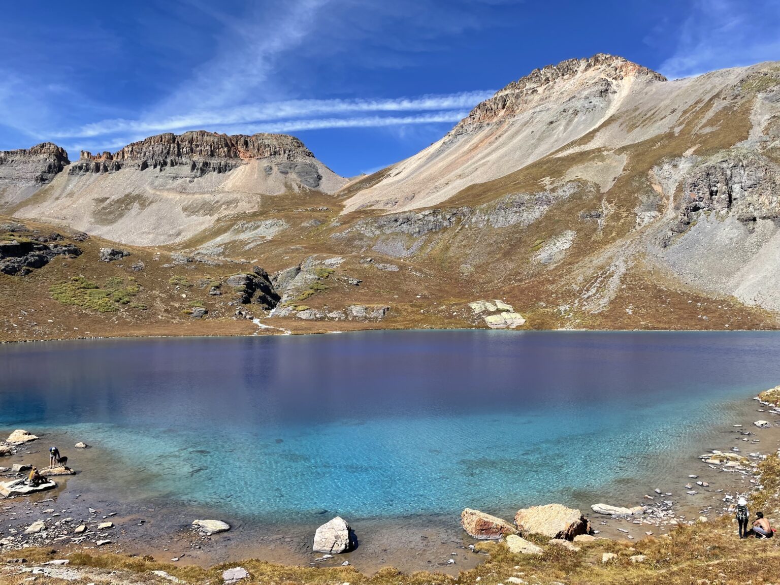 3 Reasons to Hike the Ice Lakes Trail in the Fall | Small Town Stops