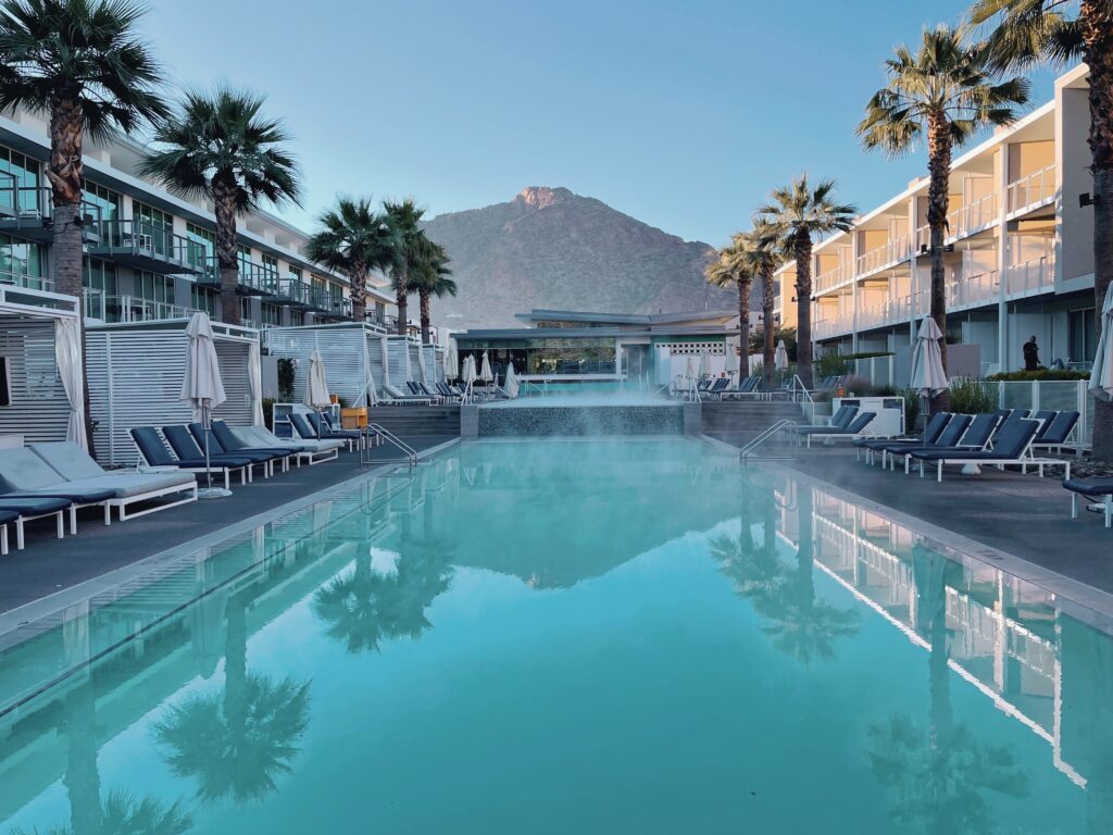 Staying at Mountain Shadows Resort Scottsdale