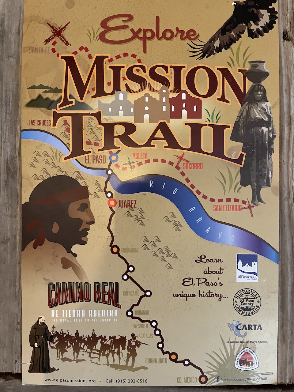 Your Travel Guide to the El Paso Mission Trail - Small Town Stops