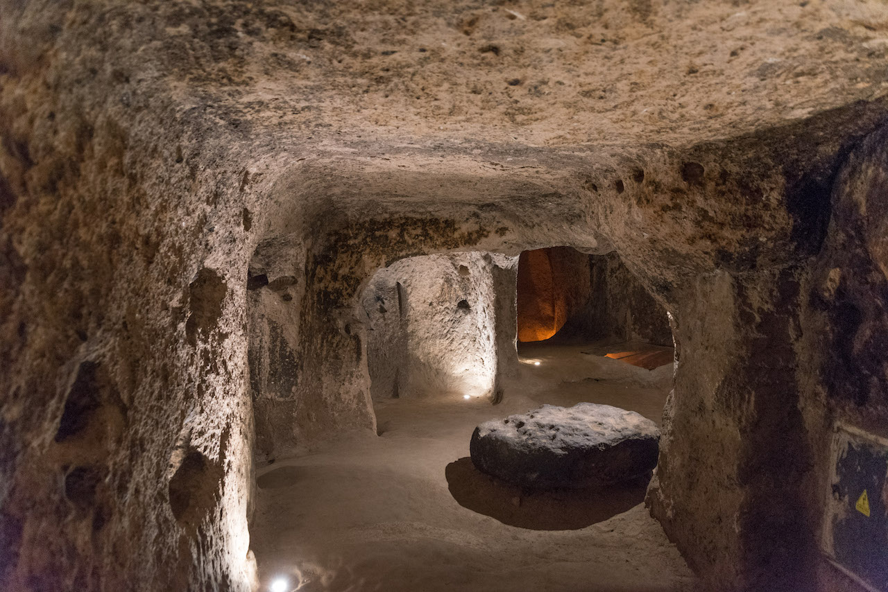 Taking a Tour of the Underground City of Cappadocia | Small Town Stops