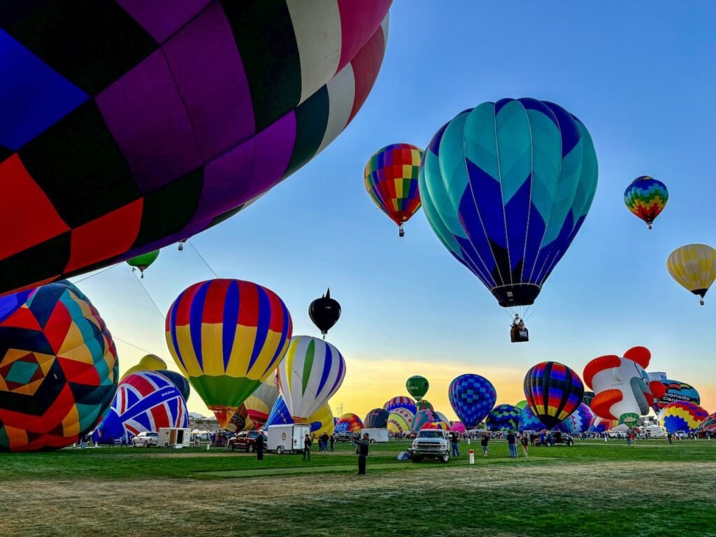 My First Flight (and Crash) at the Albuquerque Hot Air Balloon Fiesta