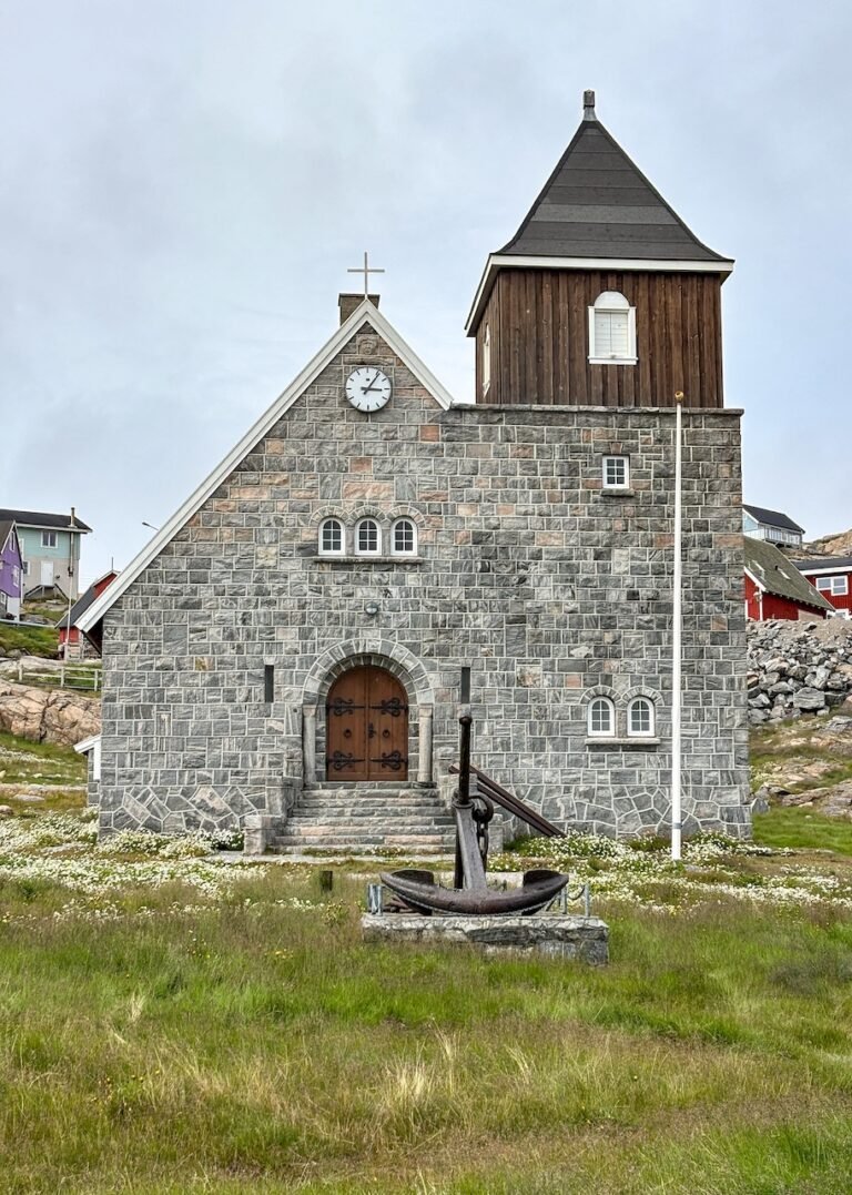 All About the Colorful Houses in Greenland